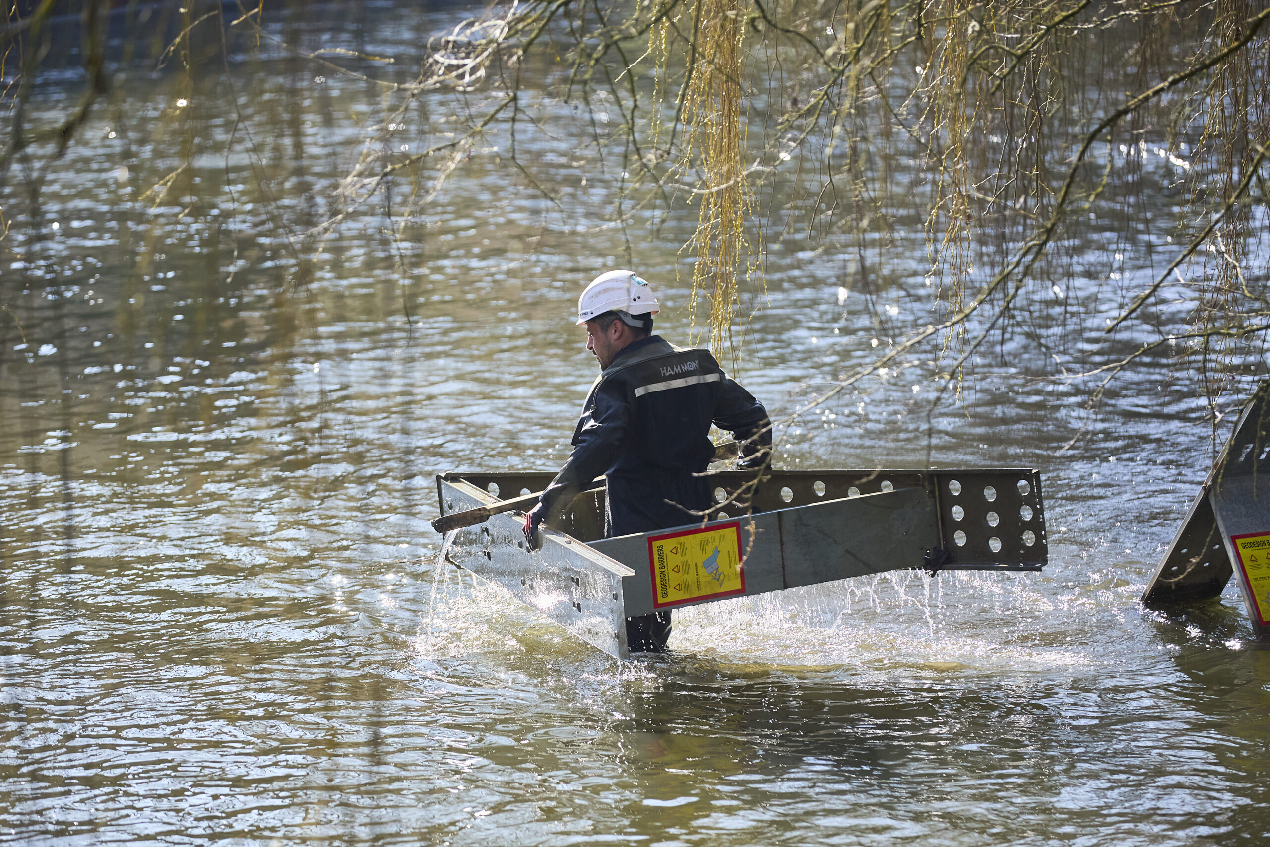 Watercourse Crossing – River Colne - JSM Group